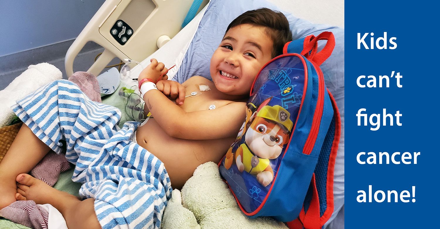 Kids with Cancer Society | Hope Now & For The Future