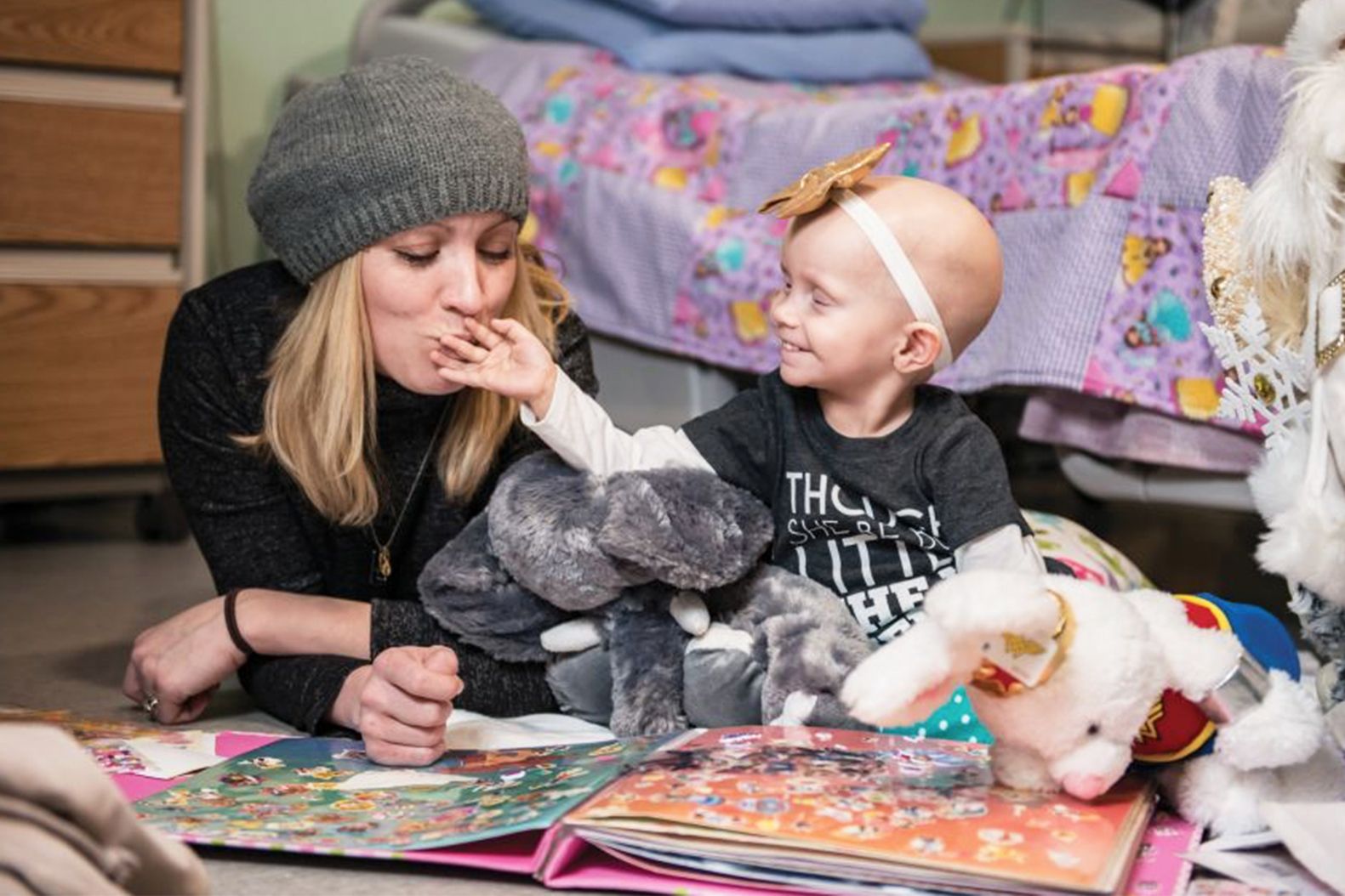 Family Programs & Activities | Kids with Cancer Society